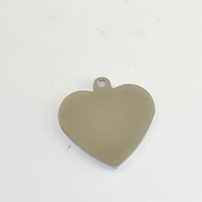 China Fashion Ladies Women Girls Stainless Steel Loving Heart Shapped Necklace Pendant LPH256 for sale