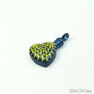 China Fashion New Unique Design Stainless Steel Perfume Bottle Chain Necklace Pendant LPP36-1 for sale