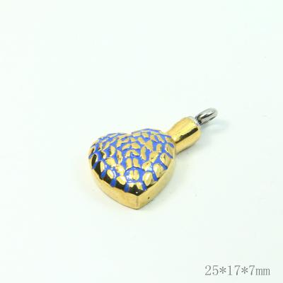 China Fashion New Unique Design Stainless Steel Perfume Bottle Chain Necklace Pendant LPP36-2 for sale
