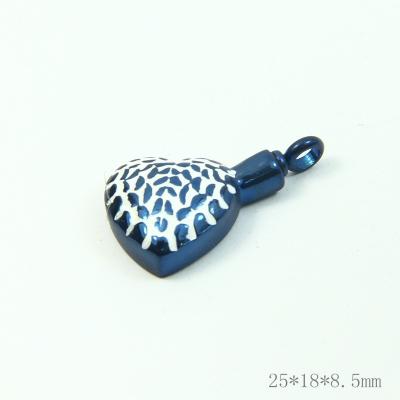 China Fashion New Unique Design Stainless Steel Perfume Bottle Chain Necklace Pendant LPP36-3 for sale