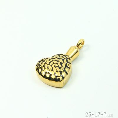 China Fashion New Unique Design Stainless Steel Perfume Bottle Chain Necklace Pendant LPP36-4 for sale
