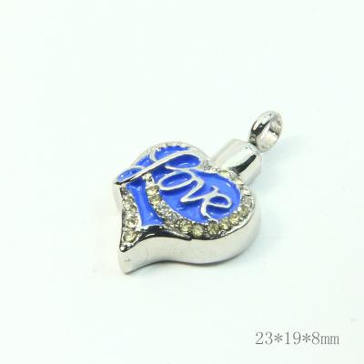 China Fashion New Unique Design Stainless Steel Perfume Bottle Chain Necklace Pendant LPP26-5 for sale