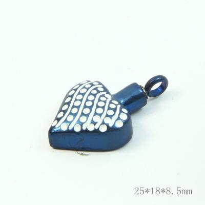 China Fashion New Unique Design Stainless Steel Perfume Bottle Chain Necklace Pendant LPP35-1 for sale