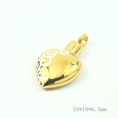 China Fashion New Unique Design Stainless Steel Perfume Bottle Chain Necklace Pendant LPP24-1 for sale