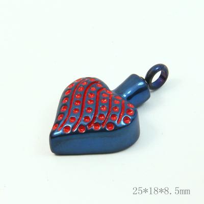 China Fashion New Unique Design Stainless Steel Perfume Bottle Chain Necklace Pendant LPP35-3 for sale