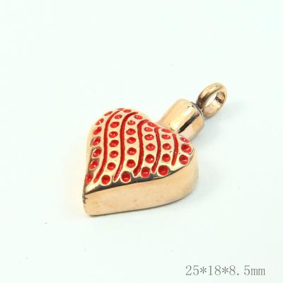 China Fashion New Unique Design Stainless Steel Perfume Bottle Chain Necklace Pendant LPP35-5 for sale