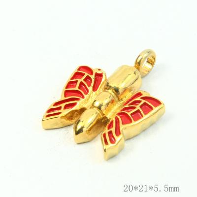 China Fashion New Unique Design Stainless Steel Perfume Bottle Chain Necklace Pendant LPP10-2 for sale