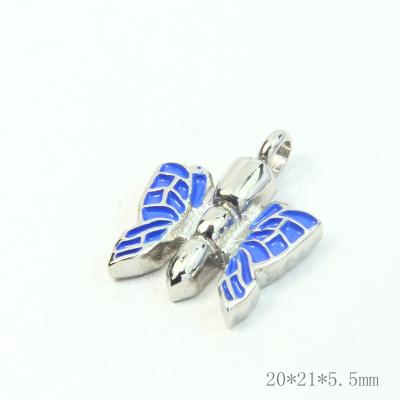 China Fashion New Unique Design Stainless Steel Perfume Bottle Chain Necklace Pendant LPP10-3 for sale
