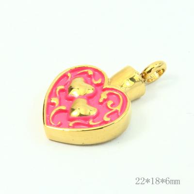 China Fashion New Unique Design Stainless Steel Perfume Bottle Chain Necklace Pendant LPP30-1 for sale