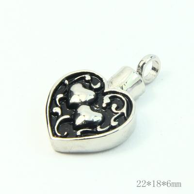 China Fashion New Unique Design Stainless Steel Perfume Bottle Chain Necklace Pendant LPP30-4 for sale