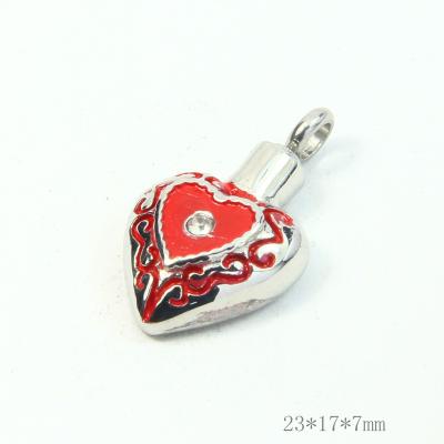 China Fashion New Unique Design Stainless Steel Perfume Bottle Chain Necklace Pendant LPP32-4 for sale