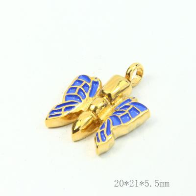 China Fashion New Unique Design Stainless Steel Perfume Bottle Chain Necklace Pendant LPP10-6 for sale