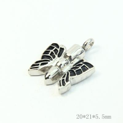 China Fashion New Unique Design Stainless Steel Perfume Bottle Chain Necklace Pendant LPP10-7 for sale