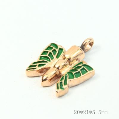 China Fashion New Unique Design Stainless Steel Perfume Bottle Chain Necklace Pendant LPP10-8 for sale