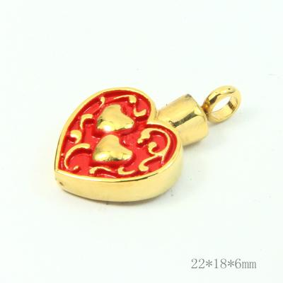 China Fashion New Unique Design Stainless Steel Perfume Bottle Chain Necklace Pendant LPP30-2 for sale