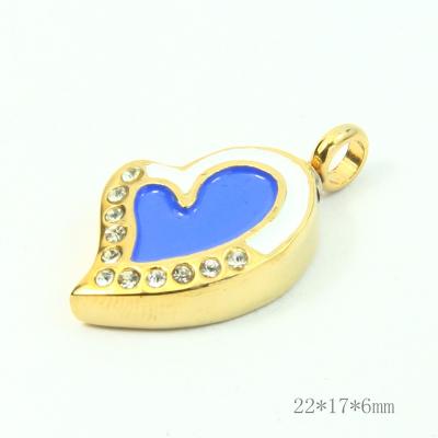 China Fashion New Unique Design Stainless Steel Perfume Bottle Chain Necklace Pendant LPP25-2 for sale