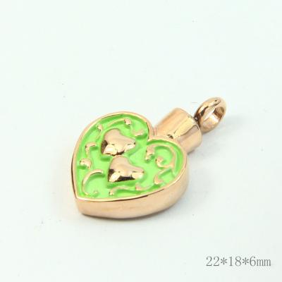 China Fashion New Unique Design Stainless Steel Perfume Bottle Chain Necklace Pendant LPP30-3 for sale