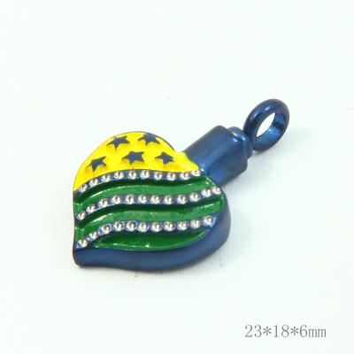 China Fashion New Unique Design Stainless Steel Perfume Bottle Chain Necklace Pendant LPP38-1 for sale