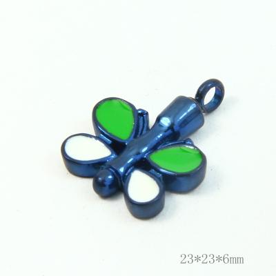 China Fashion New Unique Design Stainless Steel Perfume Bottle Chain Necklace Pendant LPP07-6 for sale
