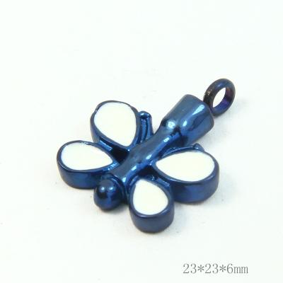 China Fashion New Unique Design Stainless Steel Perfume Bottle Chain Necklace Pendant LPP07-7 for sale