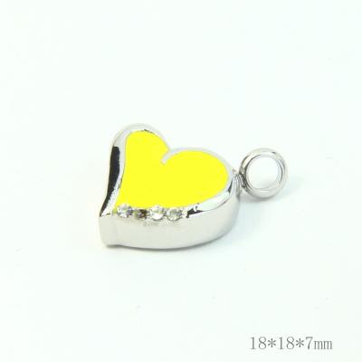 China Fashion New Unique Design Stainless Steel Perfume Bottle Chain Necklace Pendant LPP27-1 for sale