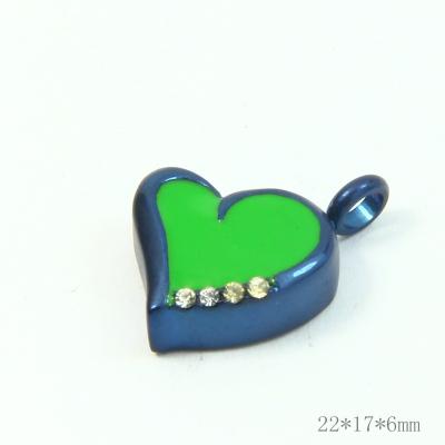 China Fashion New Unique Design Stainless Steel Perfume Bottle Chain Necklace Pendant LPP27-2 for sale