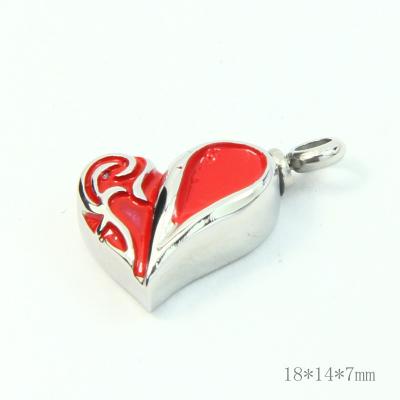 China Fashion New Unique Design Stainless Steel Perfume Bottle Chain Necklace Pendant LPP45 for sale