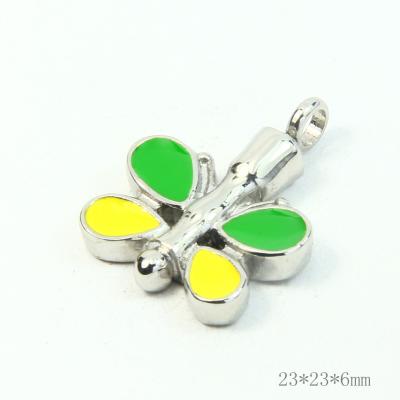 China Fashion New Unique Design Stainless Steel Perfume Bottle Chain Necklace Pendant LPP07-3 for sale