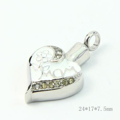 China Fashion New Unique Design Stainless Steel Perfume Bottle Chain Necklace Pendant LPP29-1 for sale