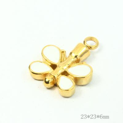China Fashion New Unique Design Stainless Steel Perfume Bottle Chain Necklace Pendant LPP07-8 for sale