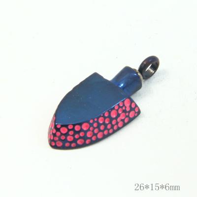 China Fashion New Unique Design Stainless Steel Perfume Bottle Chain Necklace Pendant LPP08-1 for sale