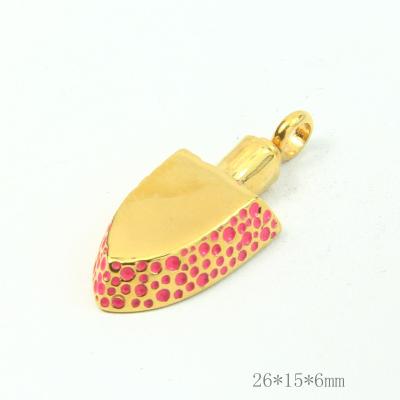 China Fashion New Unique Design Stainless Steel Perfume Bottle Chain Necklace Pendant LPP08-2 for sale