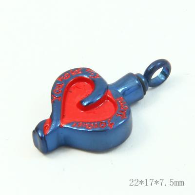 China Fashion New Unique Design Stainless Steel Perfume Bottle Chain Necklace Pendant LPP44-2 for sale