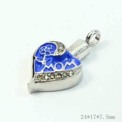 China Fashion New Unique Design Stainless Steel Perfume Bottle Chain Necklace Pendant LPP29-3 for sale