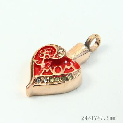 China Fashion New Unique Design Stainless Steel Perfume Bottle Chain Necklace Pendant LPP29-4 for sale