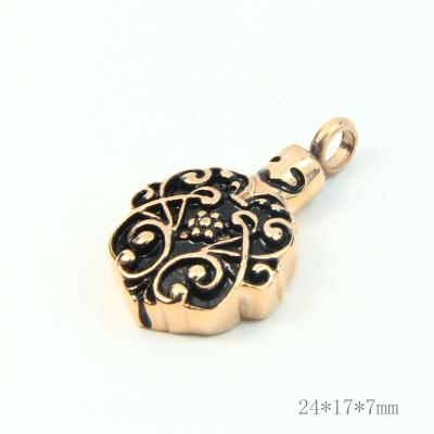 China Fashion New Unique Design Stainless Steel Perfume Bottle Chain Necklace Pendant LPP43-3 for sale