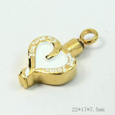 China Fashion New Unique Design Stainless Steel Perfume Bottle Chain Necklace Pendant LPP44-1 for sale