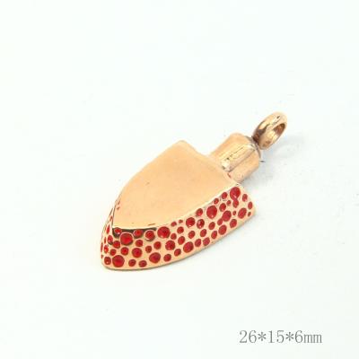China Fashion New Unique Design Stainless Steel Perfume Bottle Chain Necklace Pendant LPP08-4 for sale