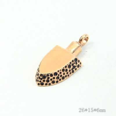 China Fashion New Unique Design Stainless Steel Perfume Bottle Chain Necklace Pendant LPP08-5 for sale