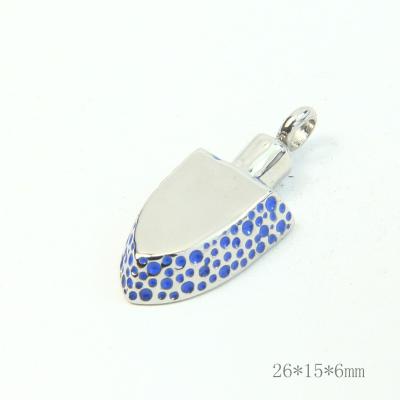 China Fashion New Unique Design Stainless Steel Perfume Bottle Chain Necklace Pendant LPP08-6 for sale