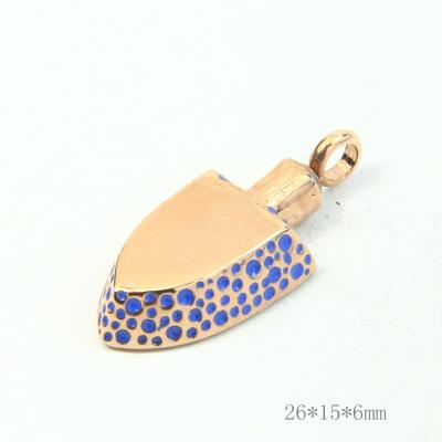 China Fashion New Unique Design Stainless Steel Perfume Bottle Chain Necklace Pendant LPP08-7 for sale
