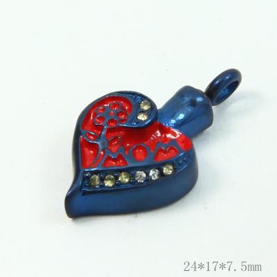 China Fashion New Unique Design Stainless Steel Perfume Bottle Chain Necklace Pendant LPP29-5 for sale