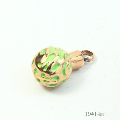 China Fashion New Unique Design Stainless Steel Perfume Bottle Chain Necklace Pendant LPP06-3 for sale