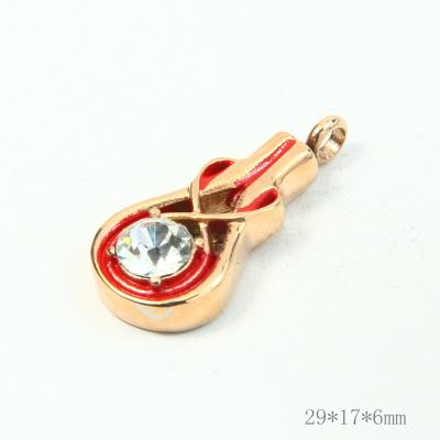 China Fashion New Unique Design Stainless Steel Perfume Bottle Chain Necklace Pendant LPP05-1 for sale