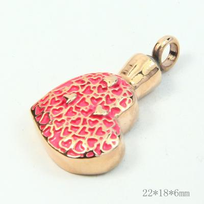 China Fashion New Unique Design Stainless Steel Perfume Bottle Chain Necklace Pendant LPP39-1 for sale