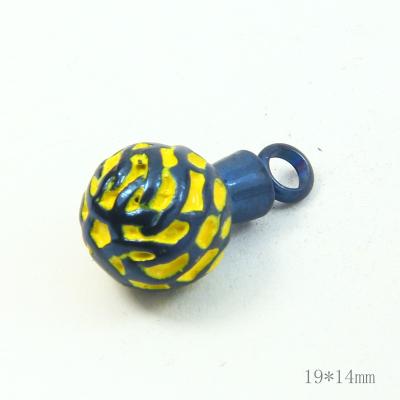 China Fashion New Unique Design Stainless Steel Perfume Bottle Chain Necklace Pendant LPP06-6 for sale