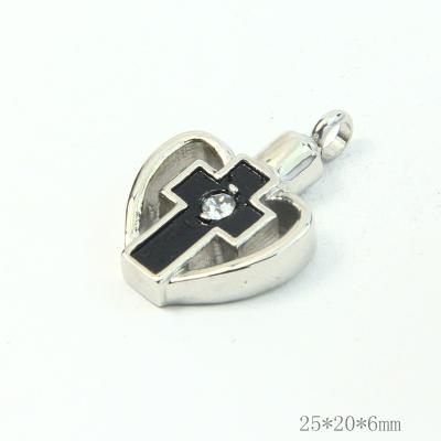China Fashion New Unique Design Stainless Steel Perfume Bottle Chain Necklace Pendant LPP23-2 for sale