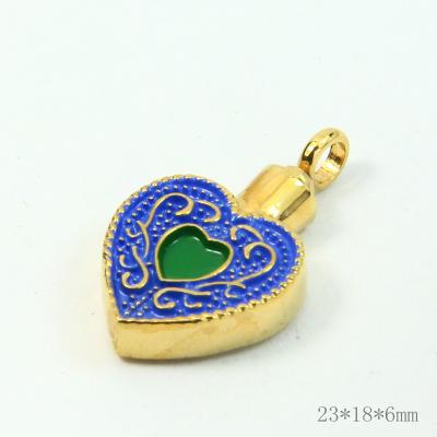 China Fashion New Unique Design Stainless Steel Perfume Bottle Chain Necklace Pendant LPP42-2 for sale