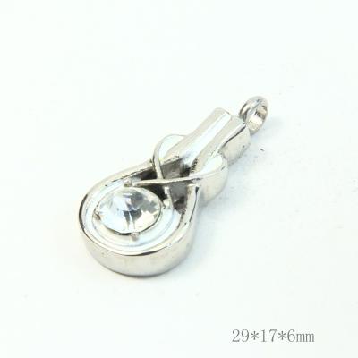 China Fashion New Unique Design Stainless Steel Perfume Bottle Chain Necklace Pendant LPP05-5 for sale