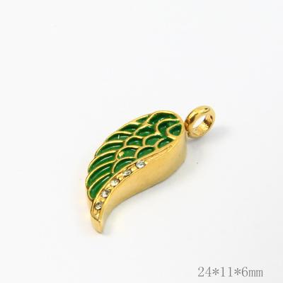 China Fashion New Unique Design Stainless Steel Perfume Bottle Chain Necklace Pendant LPP04-1 for sale